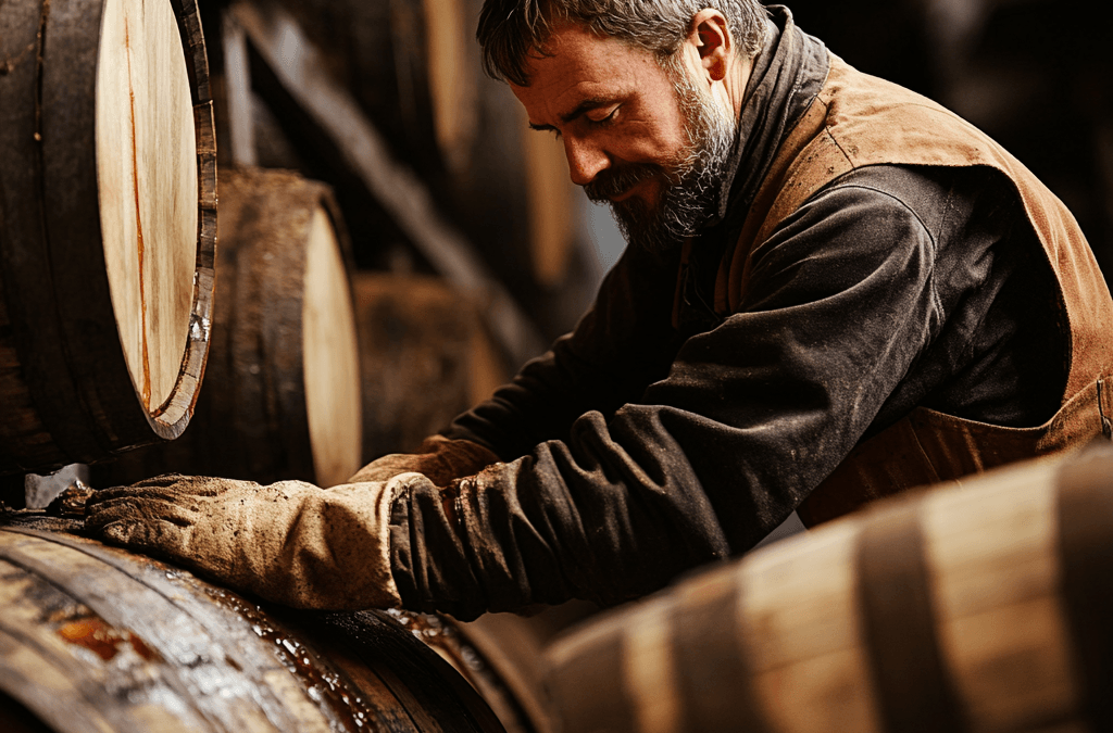 Cask Finishing in Whiskey Production Techniques - Distillery University
