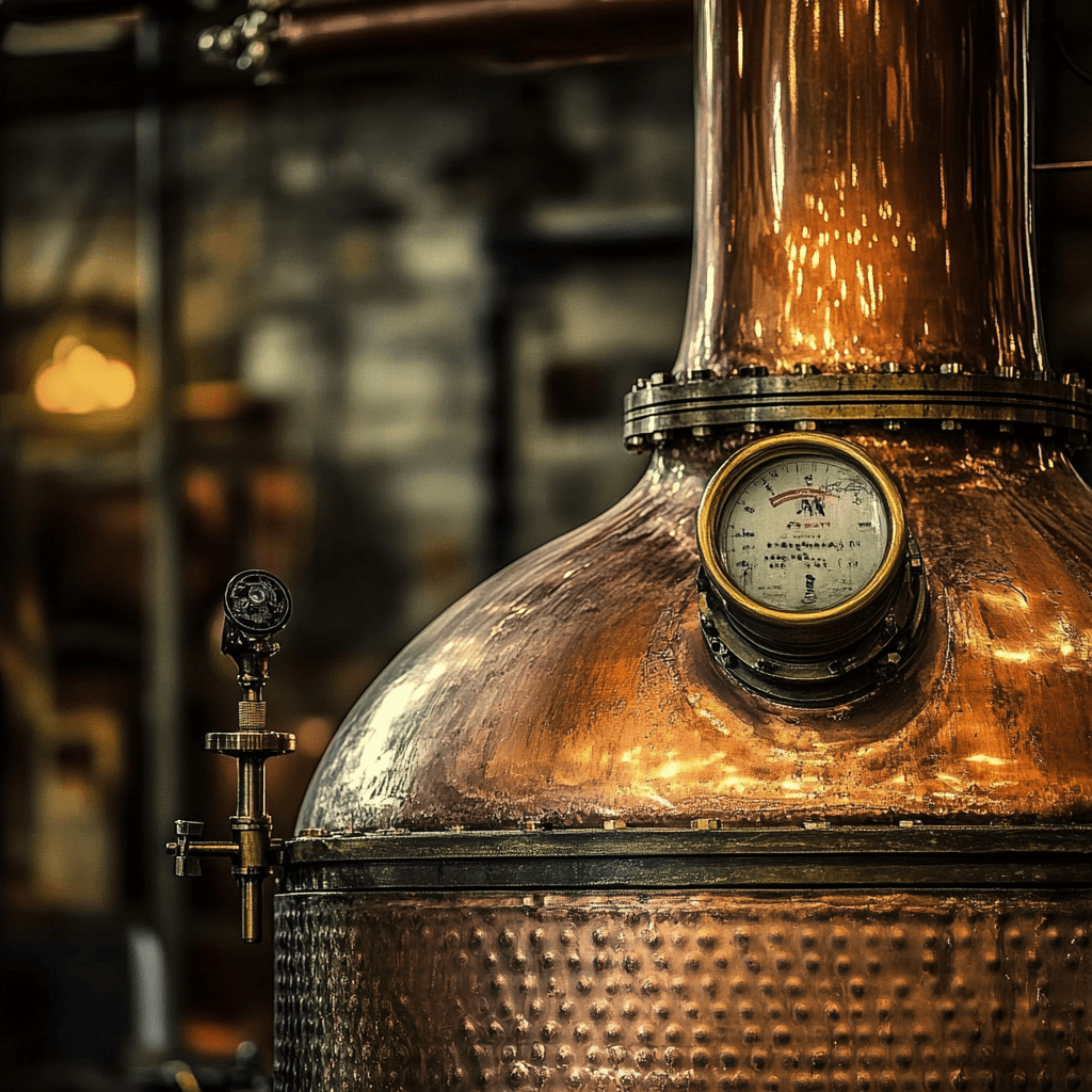 Copper Stills in Distilling: A Craft Distiller's Tool - Distillery ...