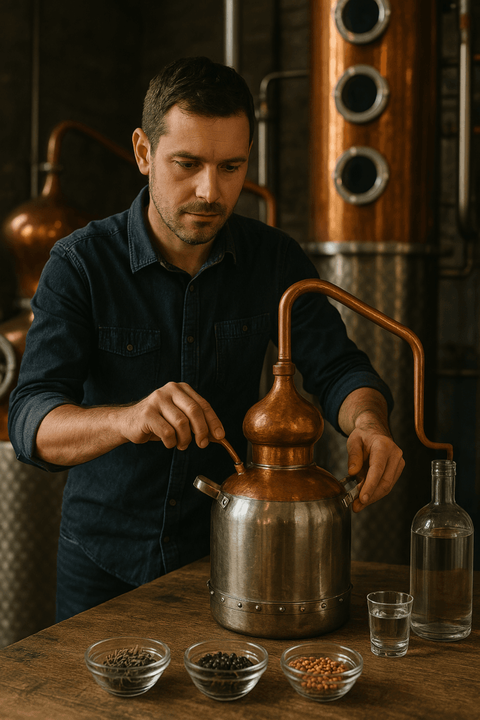 Gin Distilling Class: Master the Art of Botanical Spirit Production ...